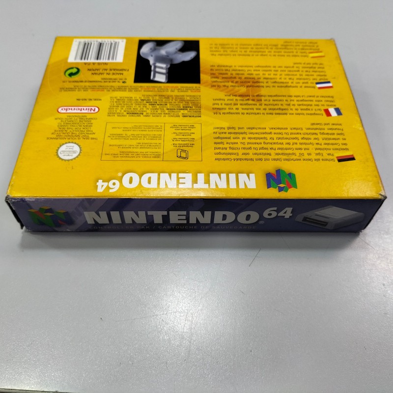 NINTENDO 64 CONTROLLER PAK